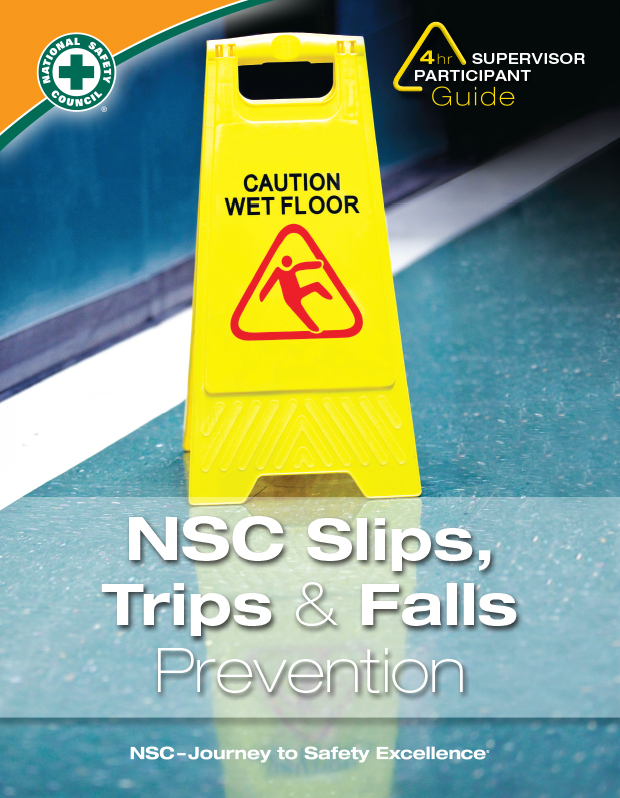 Slips, Trips & Fall Prevention Supervisor Edition Participant Kit 4 hr ...