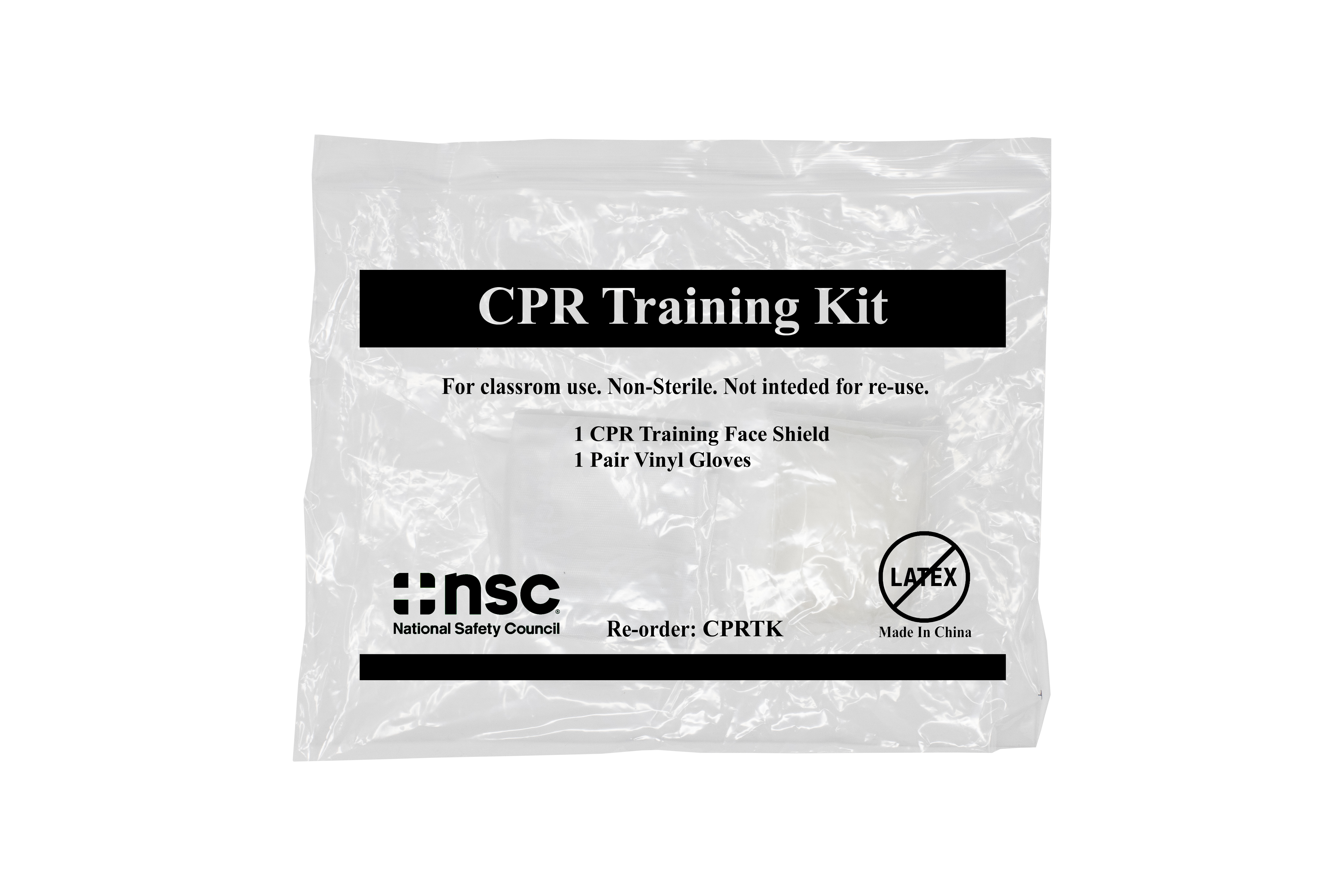 CPR Training Packet - National Safety Council Shop