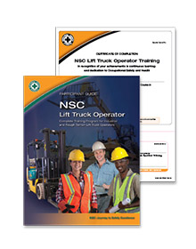 Lift Truck Participant Kit - National Safety Council Shop