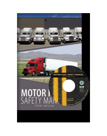 Motor Fleet Safety Manual Book & CD Set - National Safety Council Shop