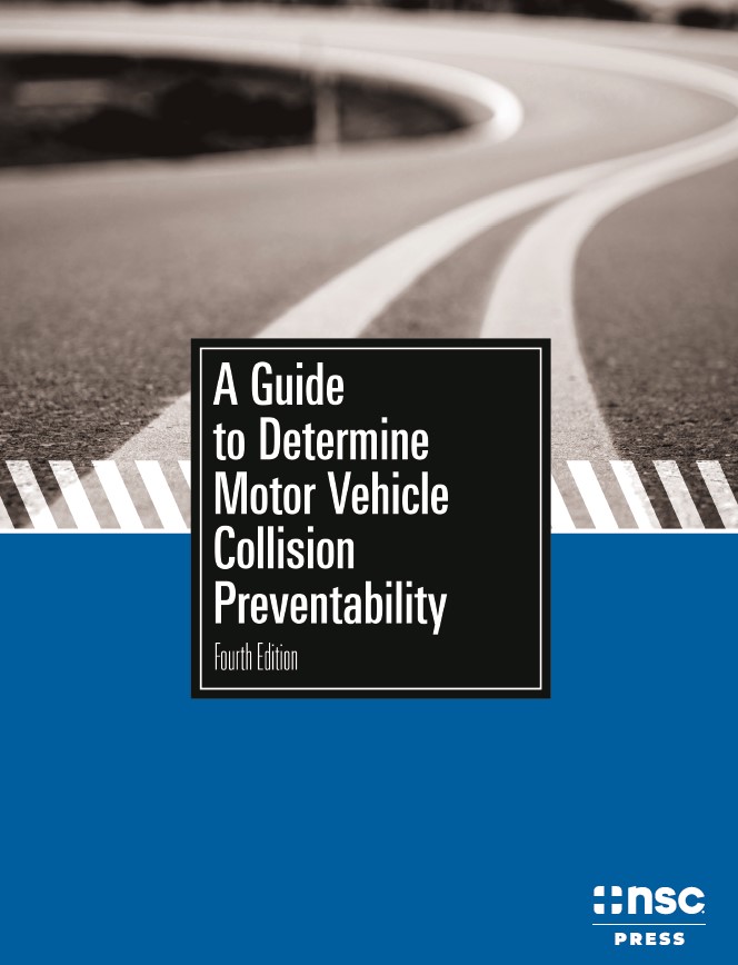 E-Book for A Guide to Determine Motor Vehicle Collision Preventability ...