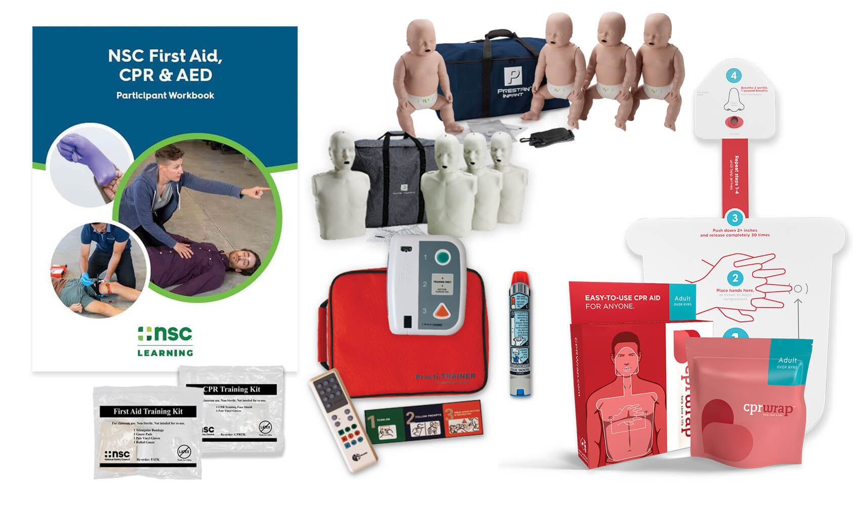 New Instructor Bundle - Adult and Infant Prestan Plus - National Safety ...
