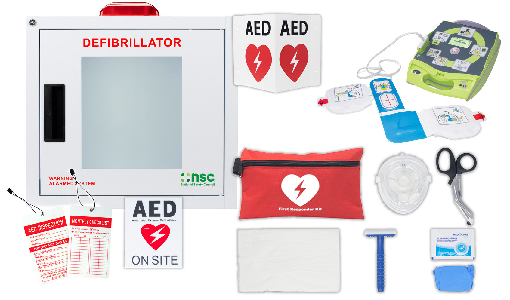 NSC First Aid, CPR, & AED Instructor Resource Kit - National Safety ...