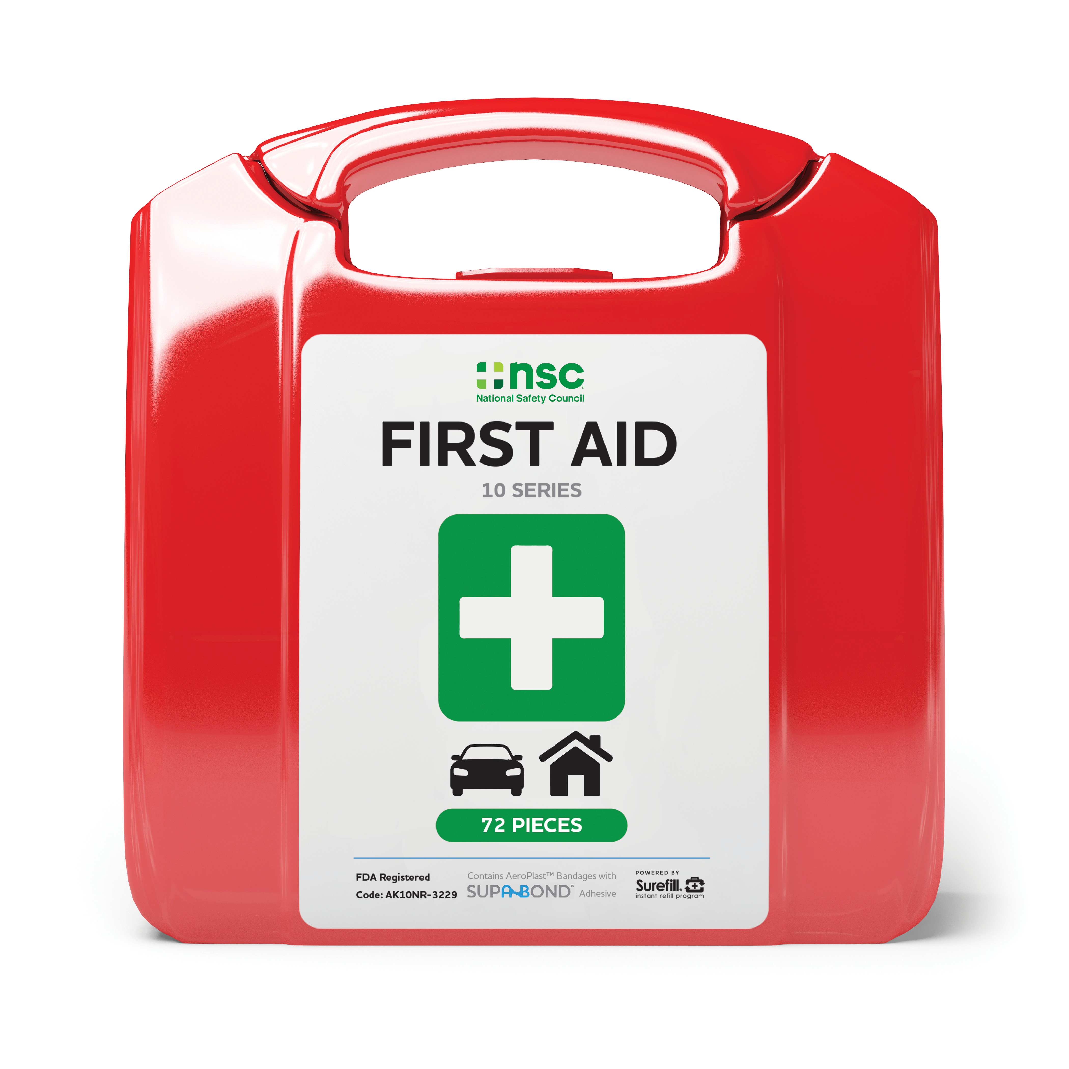 Compact First Aid Kit - National Safety Council Shop