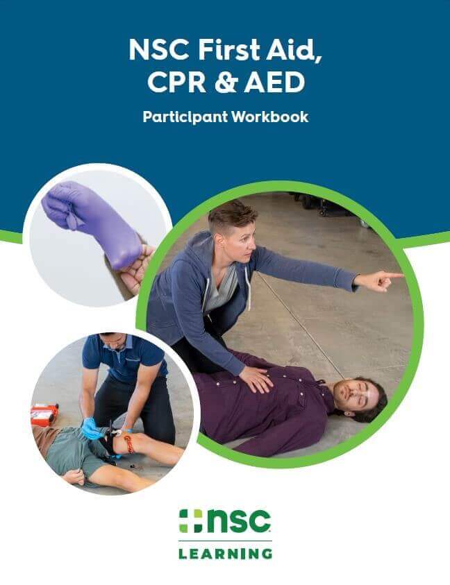 NSC First Aid, CPR, & AED Participant Workbook - National Safety ...