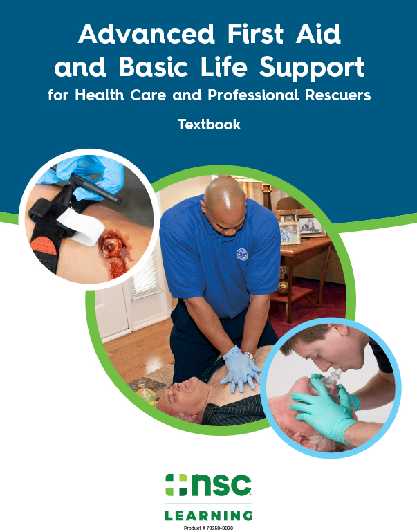 NSC Advanced FA & BLS E-Participant Textbook - National Safety Council Shop