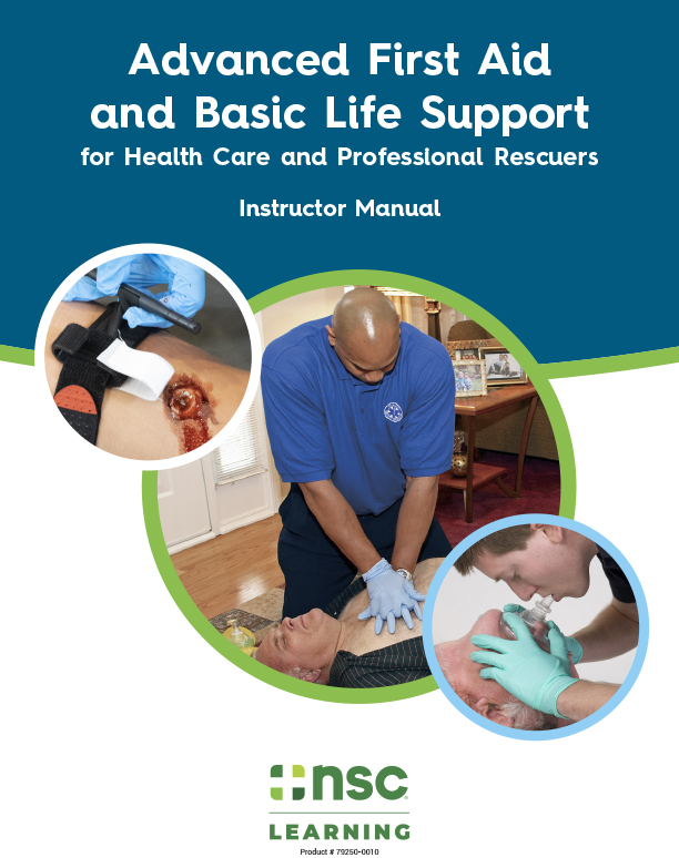 Advanced First Aid & Basic Life Support Instructor Resource eKit, 8th ...