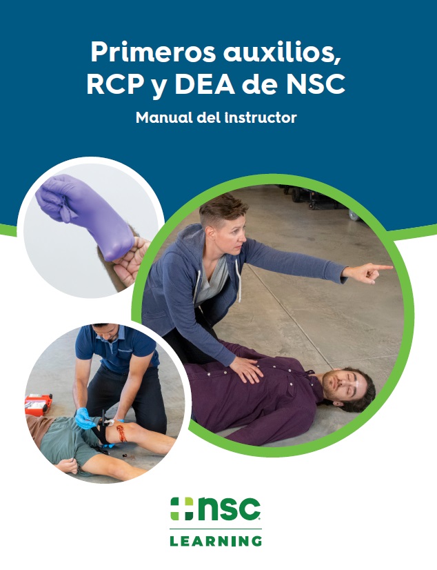 NSC First Aid, CPR, & AED Instructor Resource Kit - National Safety ...