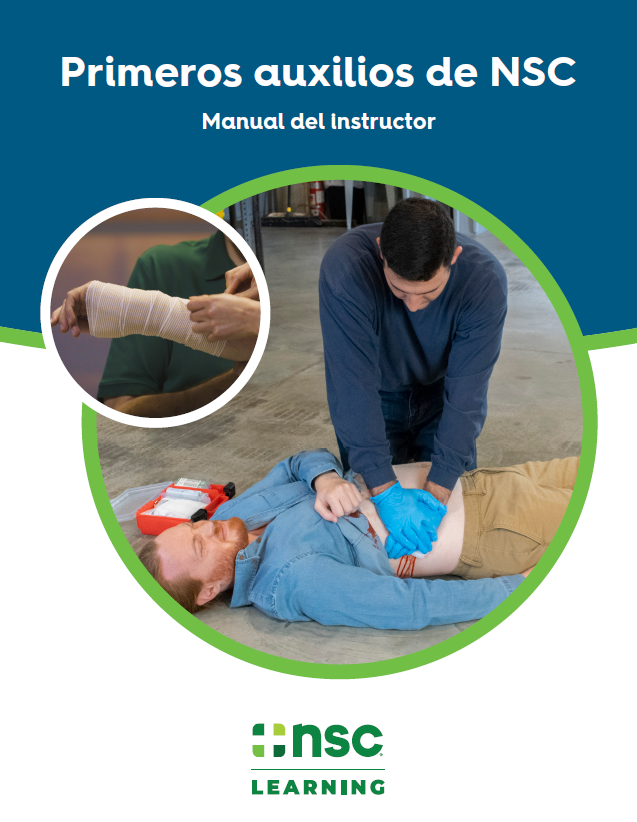 NSC First Aid Only Instructor Resource eKit Spanish - National Safety Council Shop