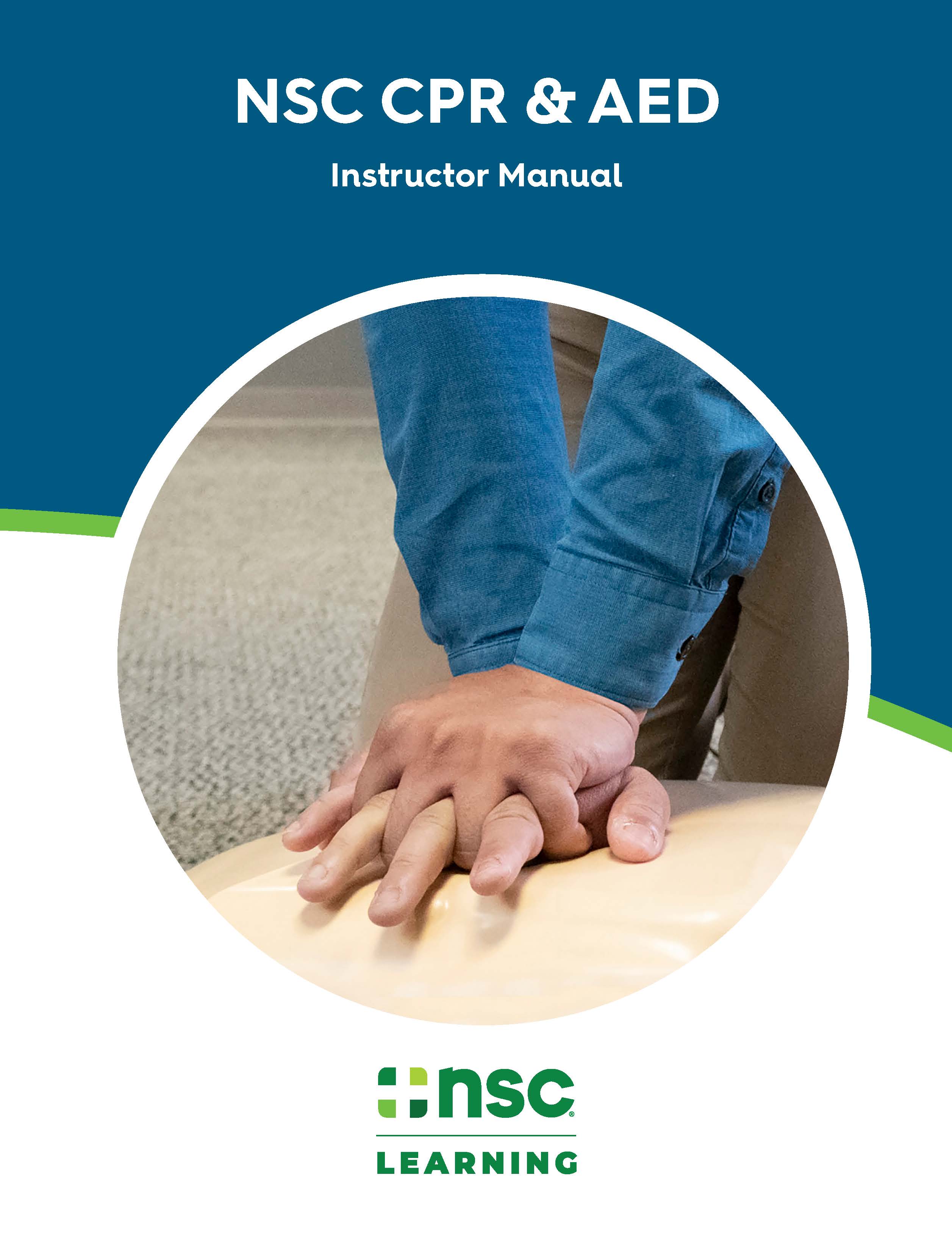 NSC CPR/AED Only Participant Workbook - National Safety Council Shop