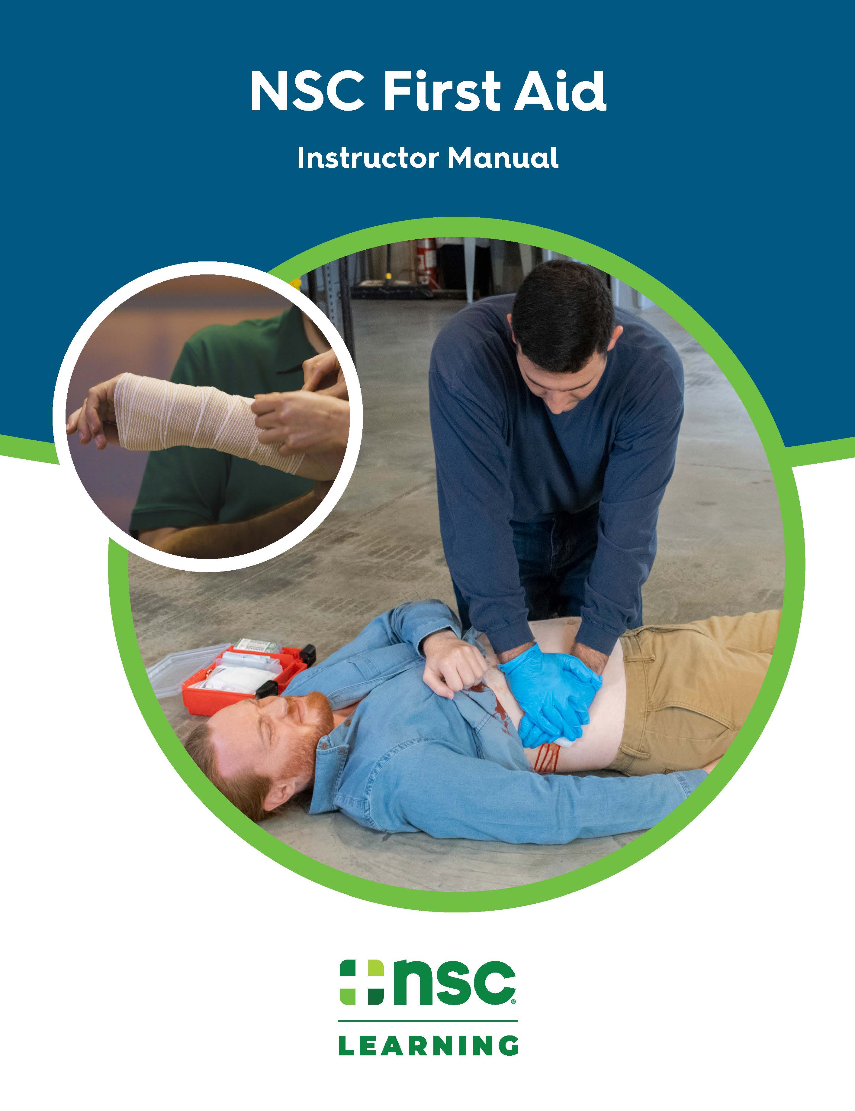 NSC First Aid Only Instructor Resource Kit - National Safety Council Shop