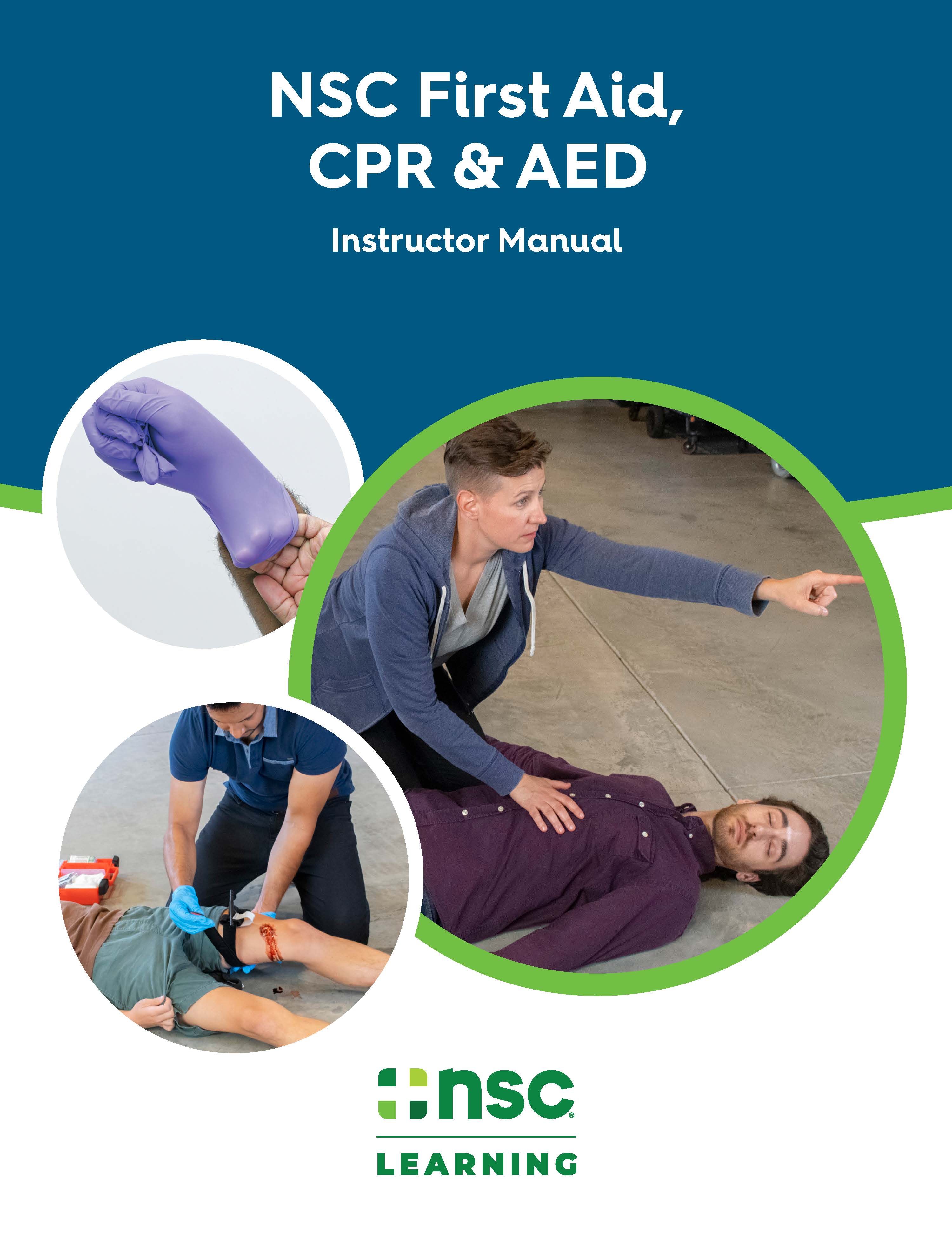 NSC First Aid, CPR, & AED Instructor Resource Kit - National Safety ...