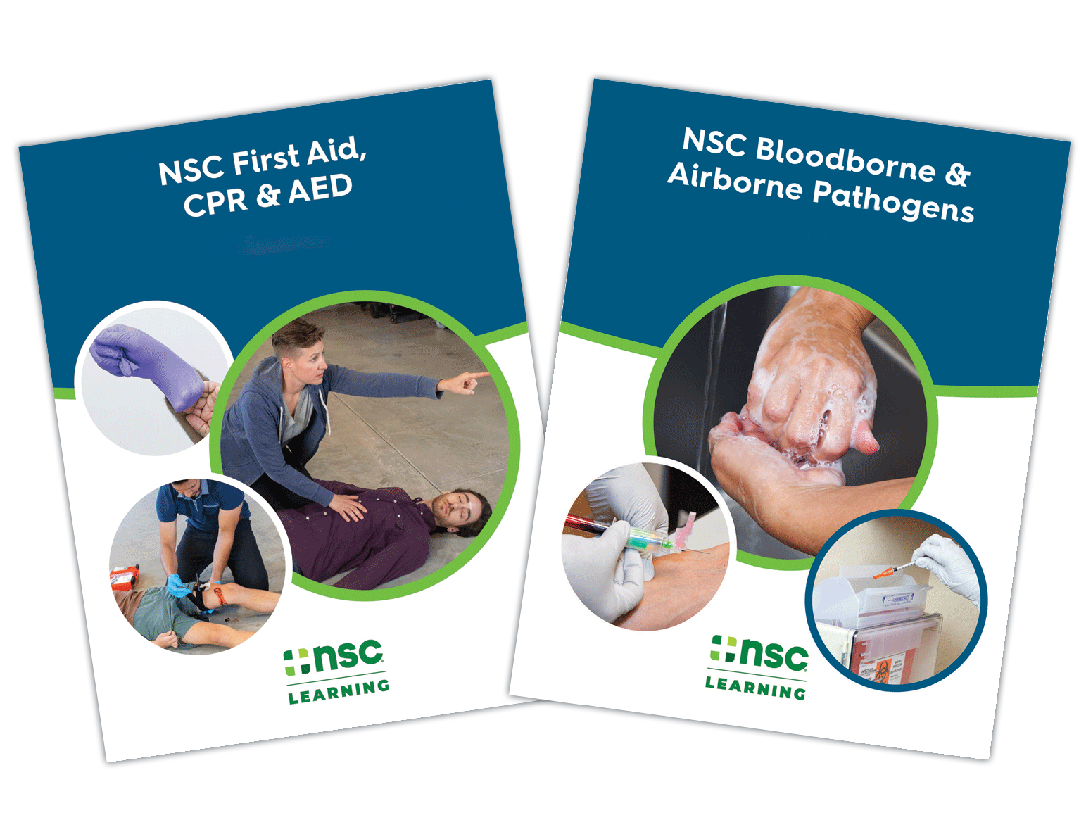 NSC First Aid, CPR & AED with Bloodborne & Airborne Pathogens Participant Package - National ...