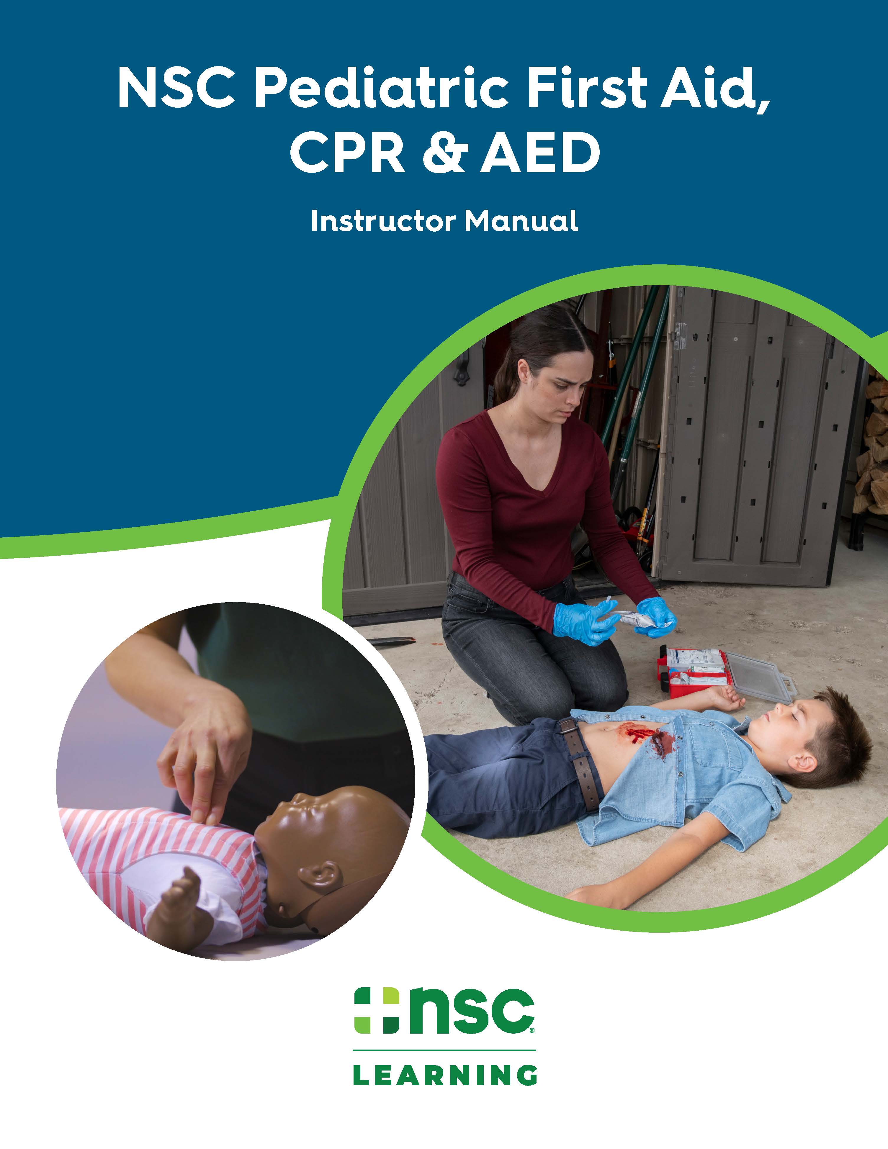NSC Pediatric First Aid, CPR, & AED Participant Workbook - National ...