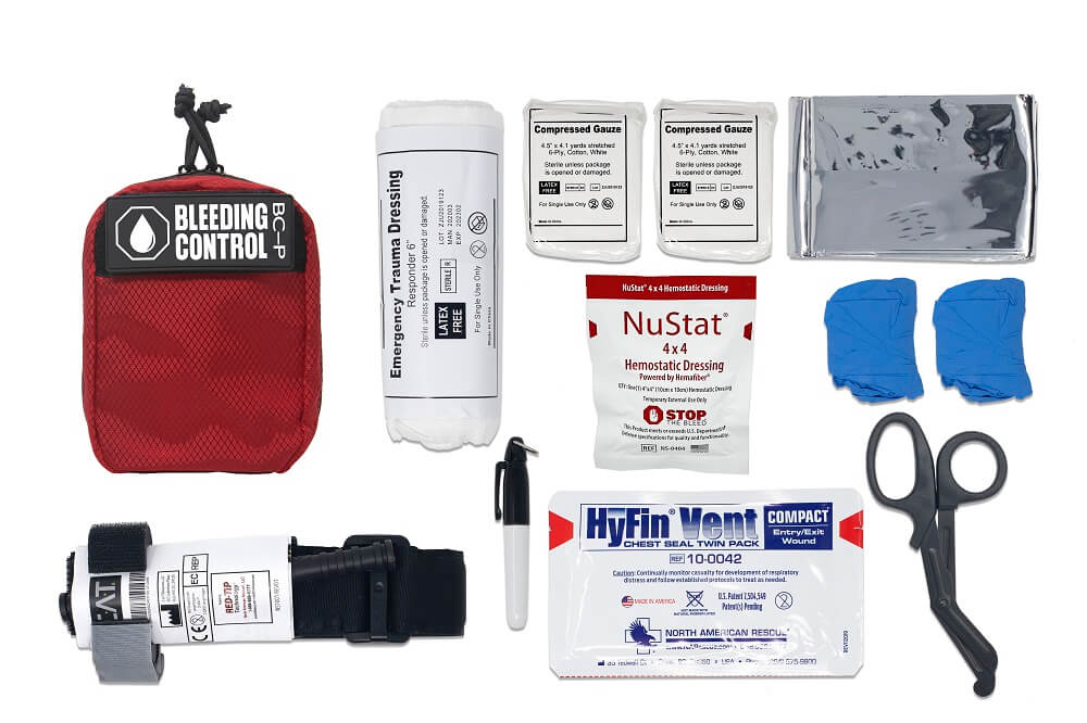 Bleeding Control Kit - Premium - National Safety Council Shop