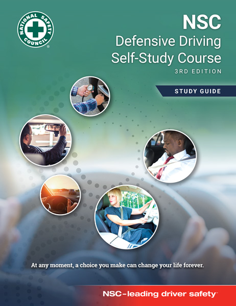 Defensive Driving Self Study 3rd Edition - Study Guide and Certificate ...